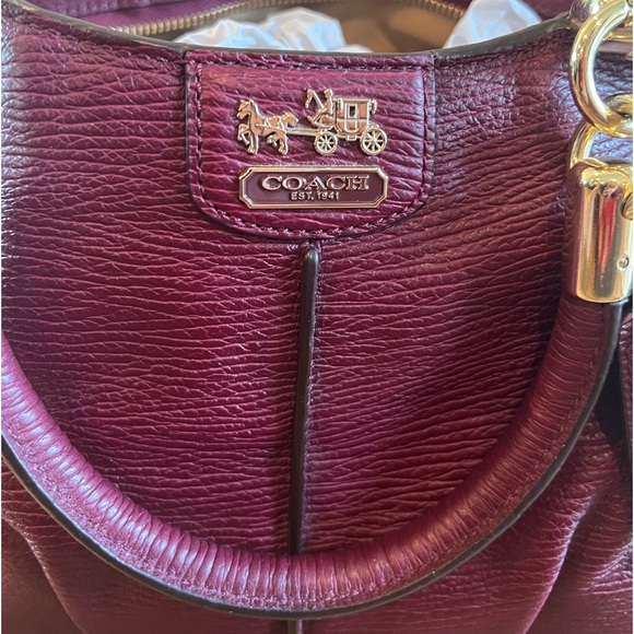 Coach | Bags | Coach Madison Handbag 258 | Poshmark